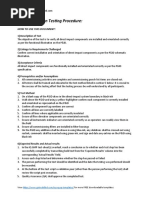 Equipment Decommissioning Sign-Off Checklist | PDF | Electrical Wiring ...