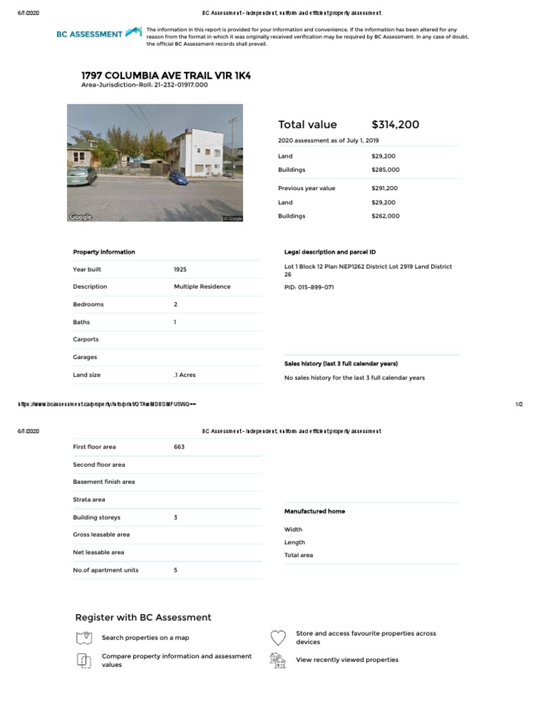 BC Assessment - Independent, Uniform and Efficient Property Assessment ...