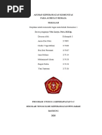 Asuhan Keperawatan Pada Agregat Dalam Komunitas Anak Dan Remaja | PDF