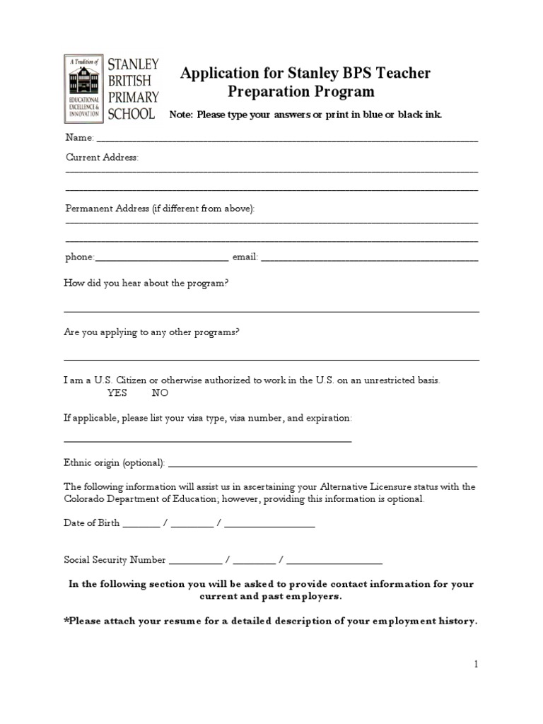 SBPS TPP Application 2011-2012 | PDF | Social Institutions | Social Science