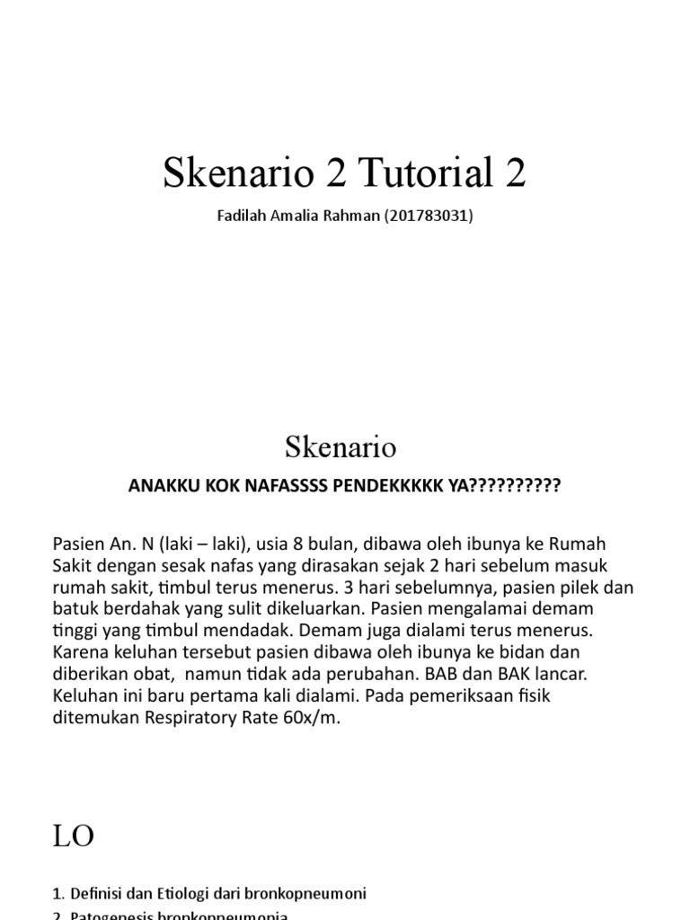 PBL SK 2.1 Blok Respi | PDF