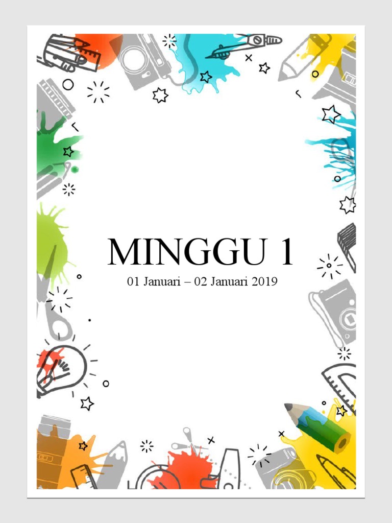 Divider Minggu (Kumpulan A) Design 2 | PDF