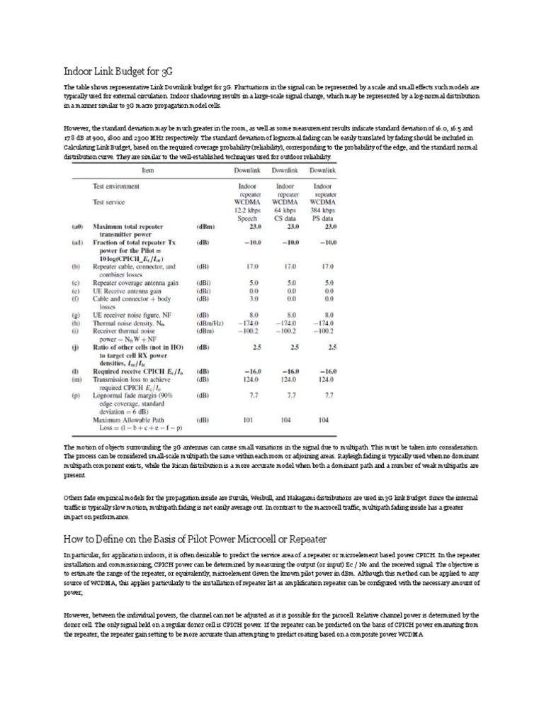 3G Technology Study | PDF | Modulation | Error Detection And Correction