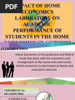 The Importance of Home Economics Strand and Its | PDF | Survey ...