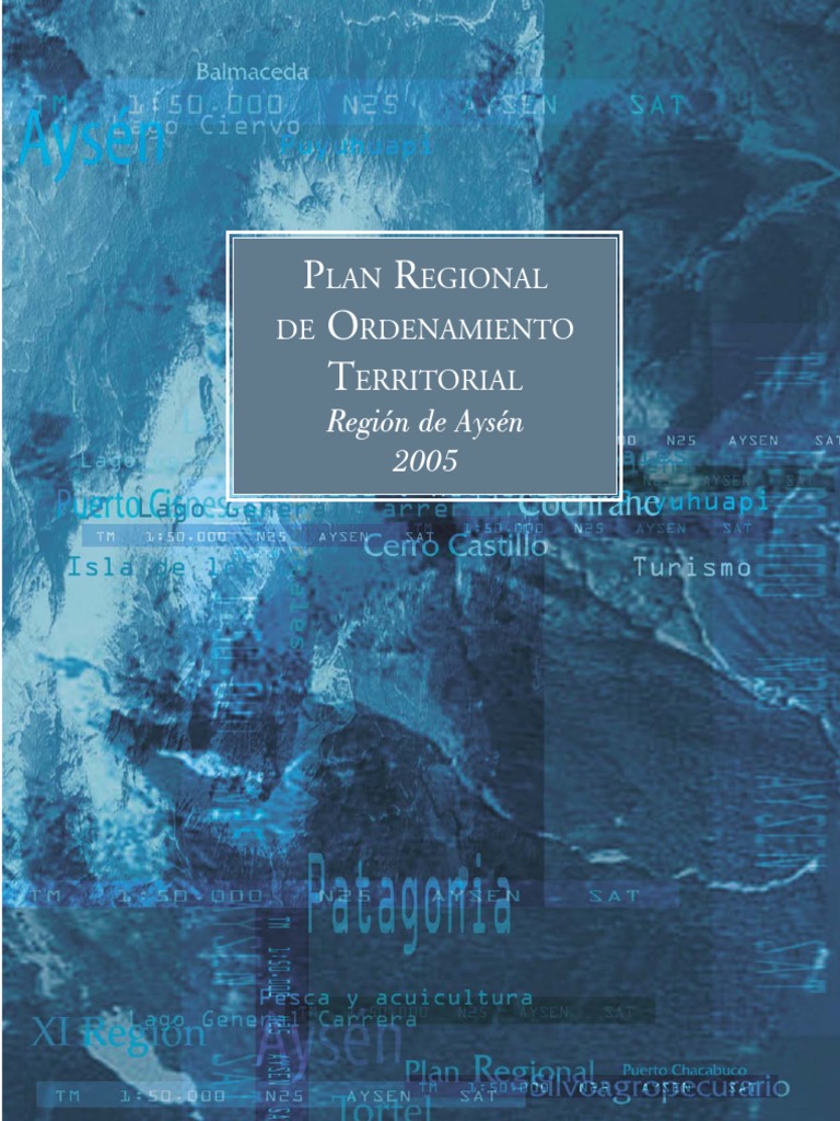 Plan Region Aysen | PDF | Planificación | Turismo