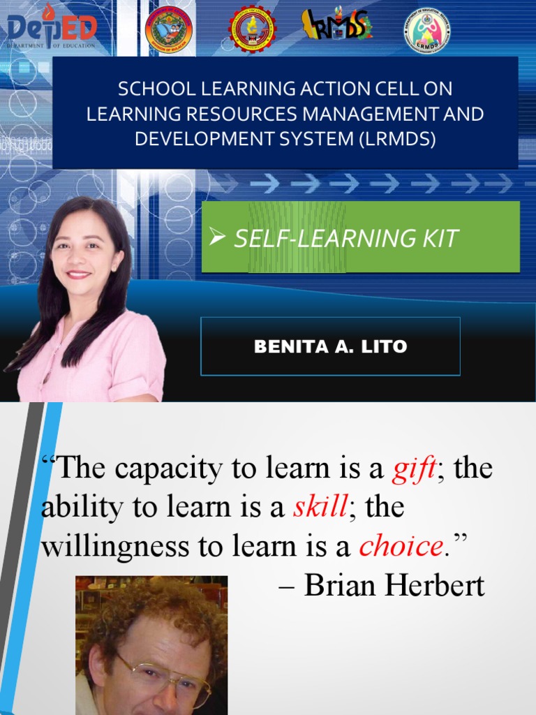 Self Learning Kit | PDF | Learning | Textbook