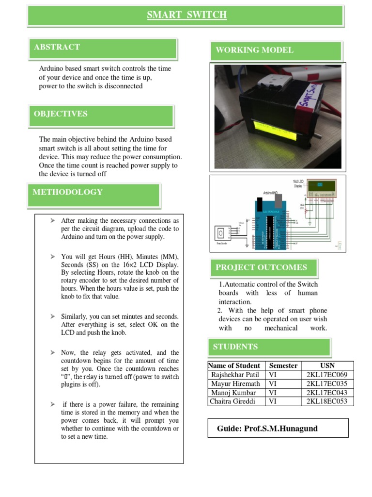 Smart Switch Report | PDF