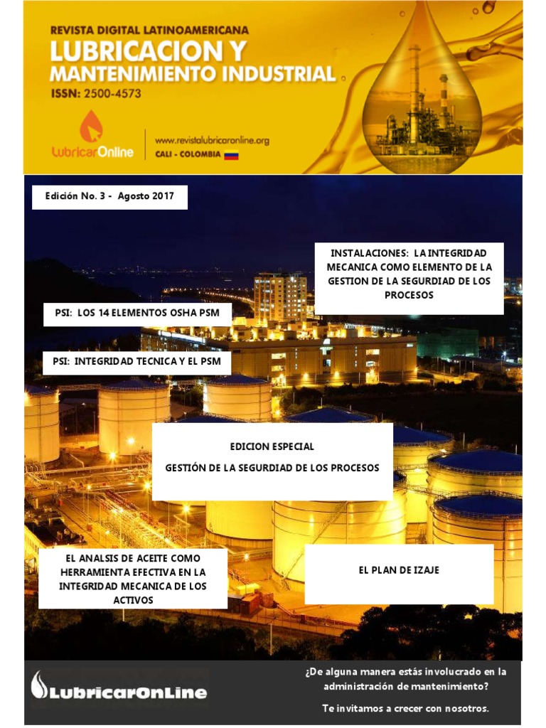 Los 14 Elementos Osha PSM PDF | PDF | Administración de Seguridad y ...