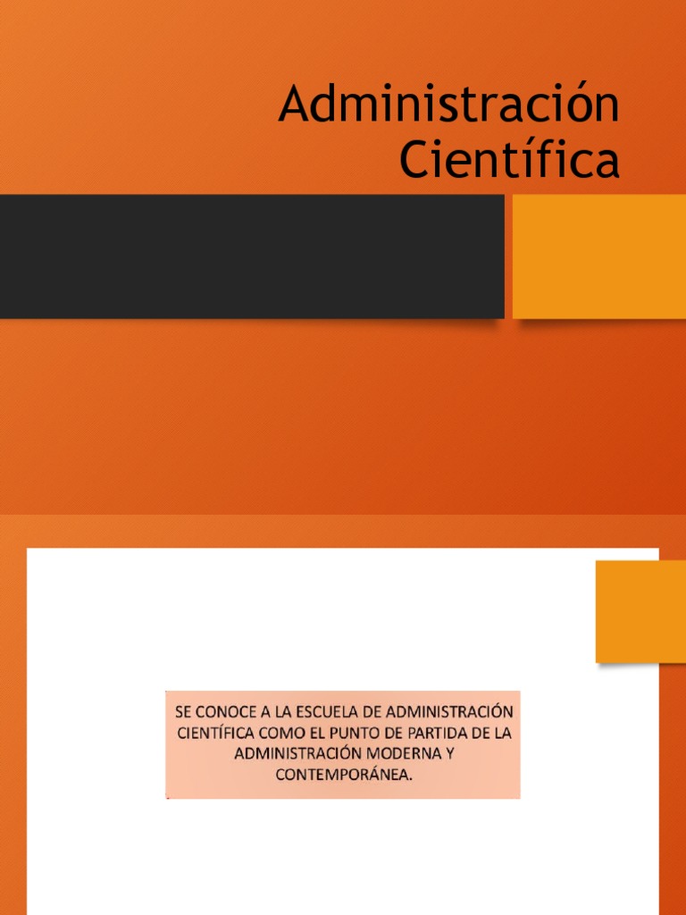 Aportaciones de La Escuela Cientifica | PDF | Comportamiento | Business