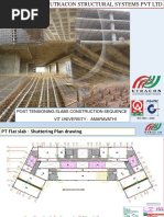 How To Draw PT Concrete Slabs: Sample of An Engineering PT Slab Drawing ...