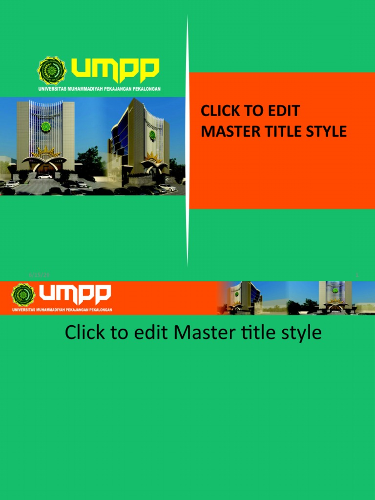 Master Title Style Editing Guide | PDF
