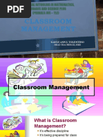 Classroom Management PPT..PPTX FINAL | PDF | Classroom Management ...
