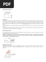 Coplanarity and GD&T Symmetry Explained | PDF | Engineering Tolerance ...