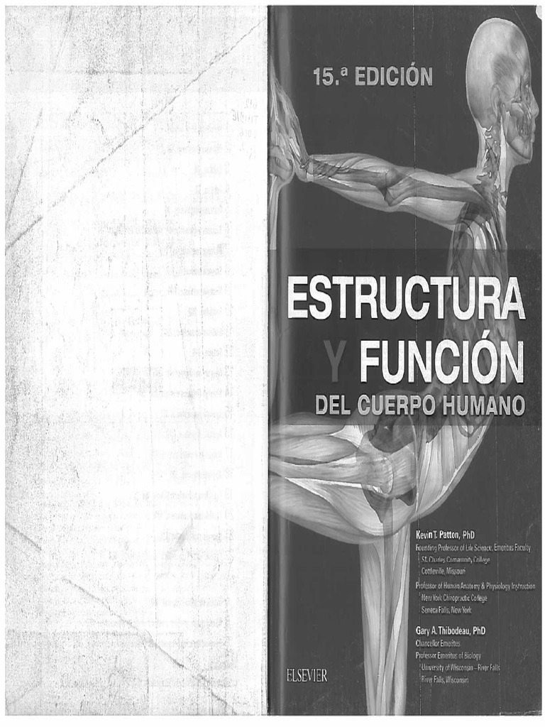 Estructura Y Funcion Del Cuerpo Humano Me Pdf Pdf