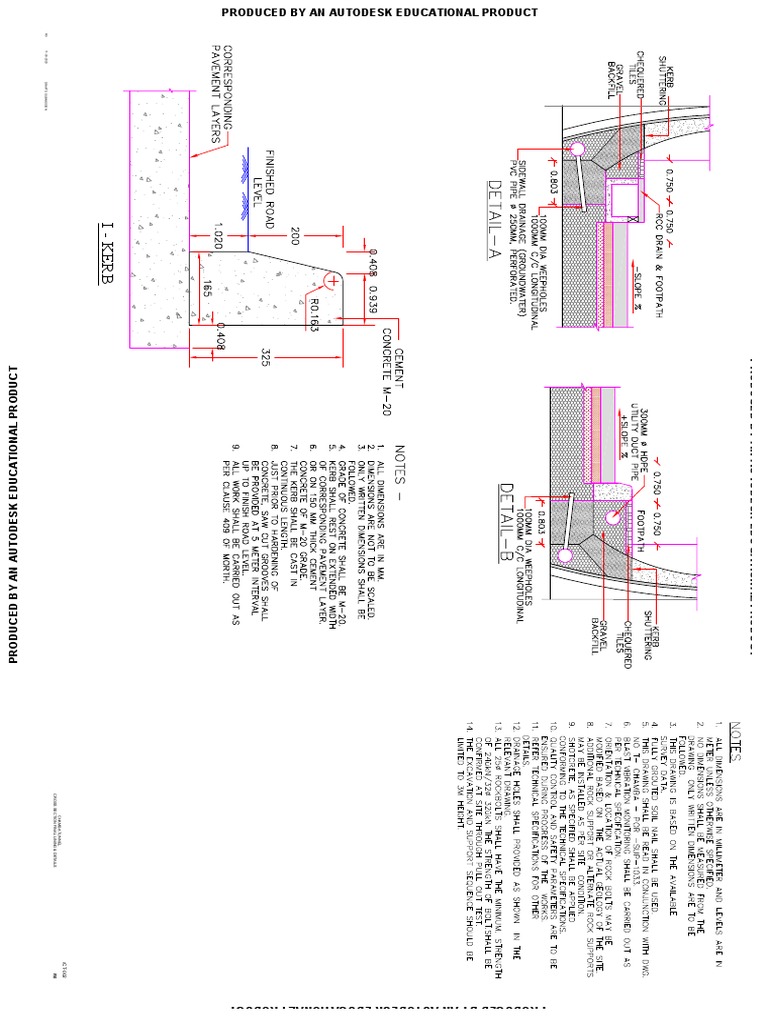 Tunnel Shuttering Drawing2 | PDF