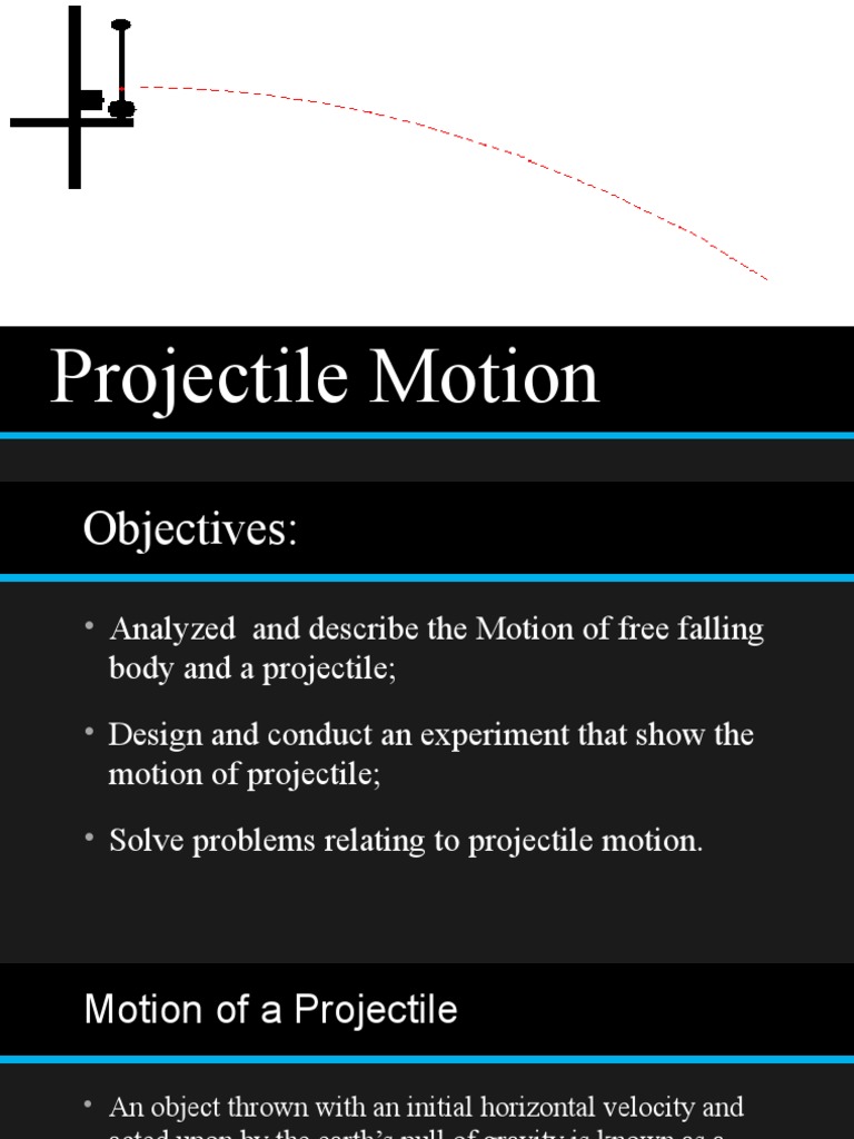 Projectile Motion | PDF | Projectiles | Classical Mechanics