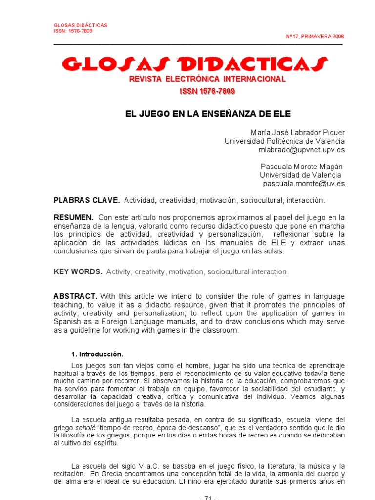 Clases de Expresion Dramatica | PDF | Maestros | Salón de clases