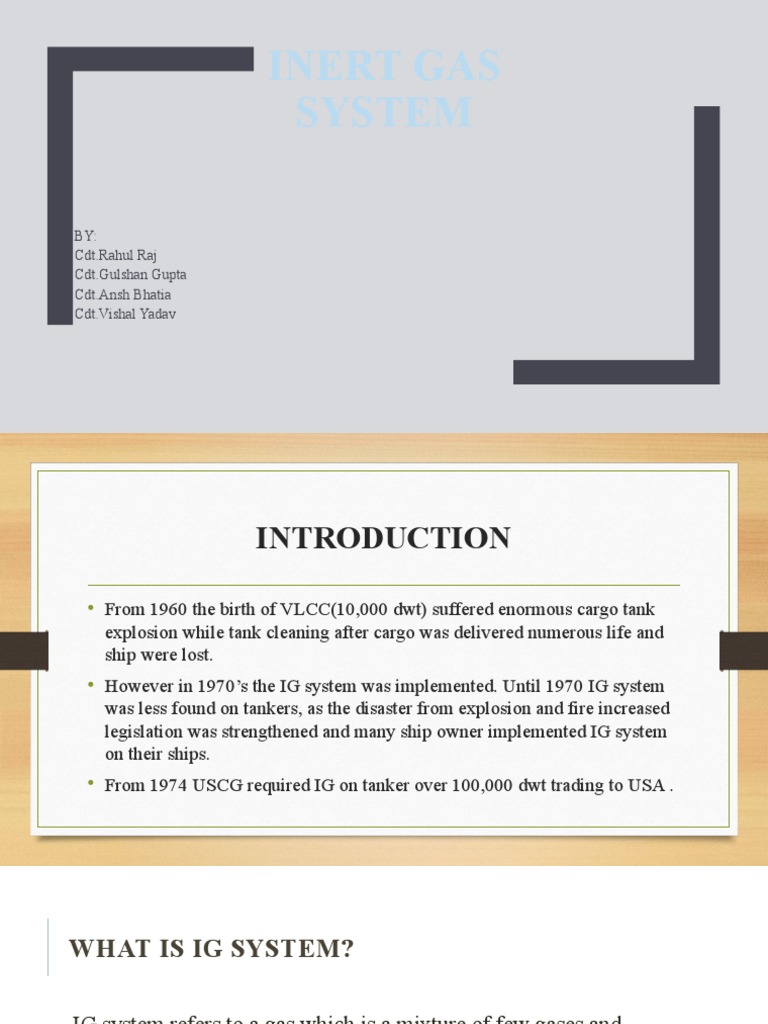 IG SYSTEM Revised TNOC 27 | PDF | Oil Tanker | Pump
