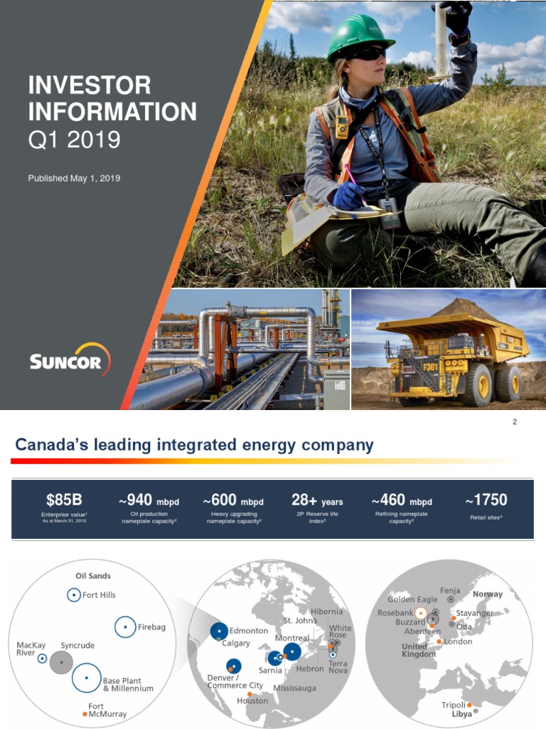 Investor Information: Published May 1, 2019 | PDF | Share Repurchase ...