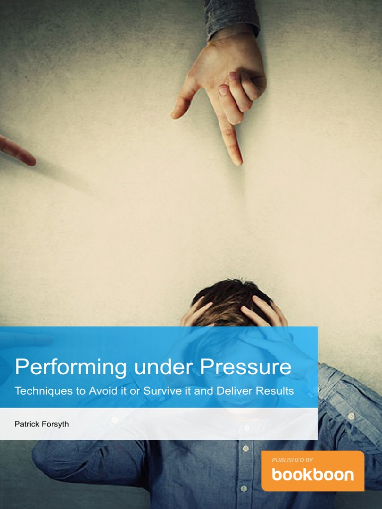 Performing Under Pressure | PDF | Reason | Creativity