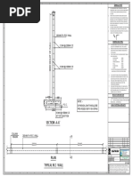 Structural Drawing and Details of Compound Wall | PDF