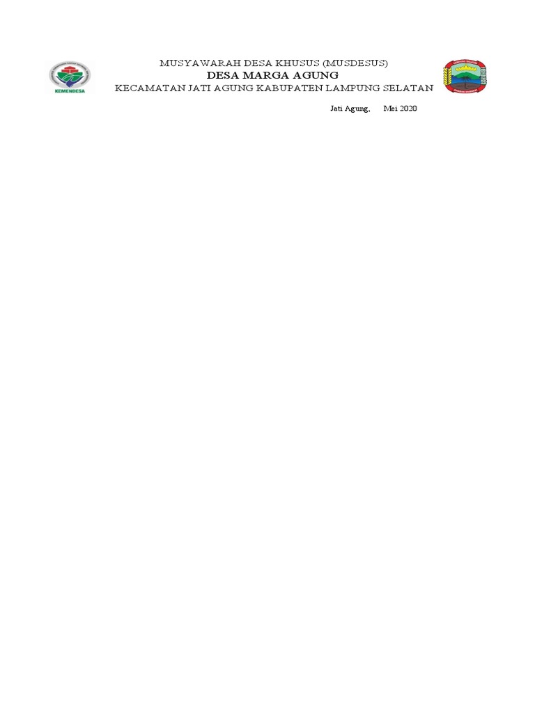 Banner Musdesus | PDF