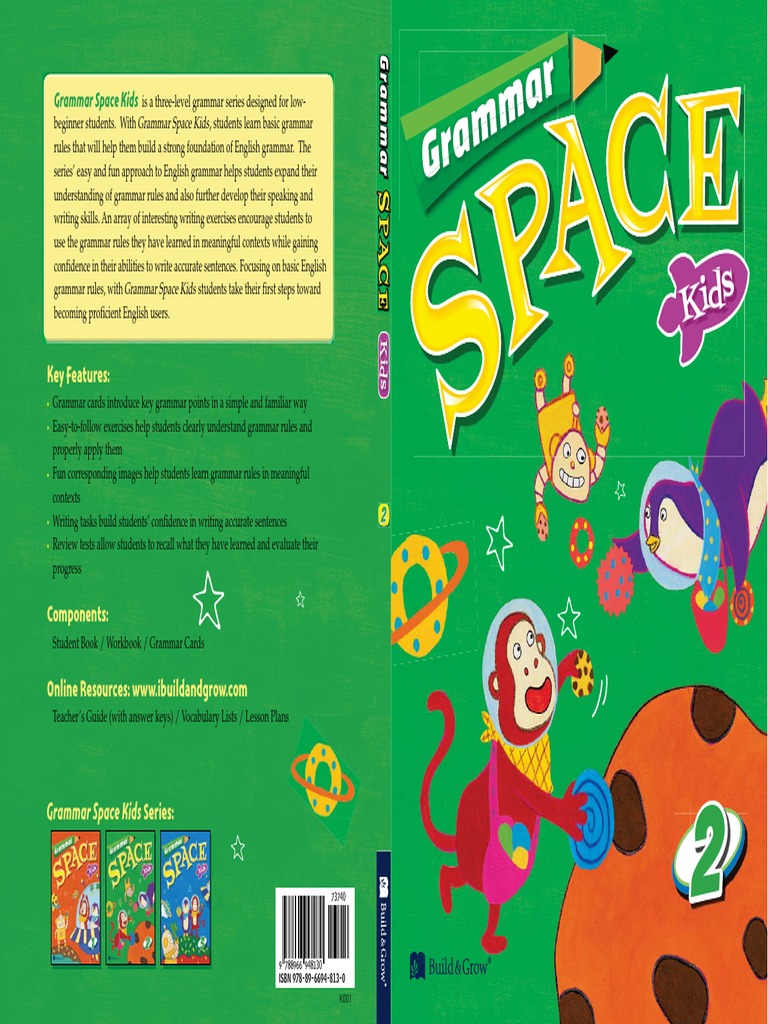 Grammar Space Kids 2 SB | PDF | Noun | Reading Comprehension