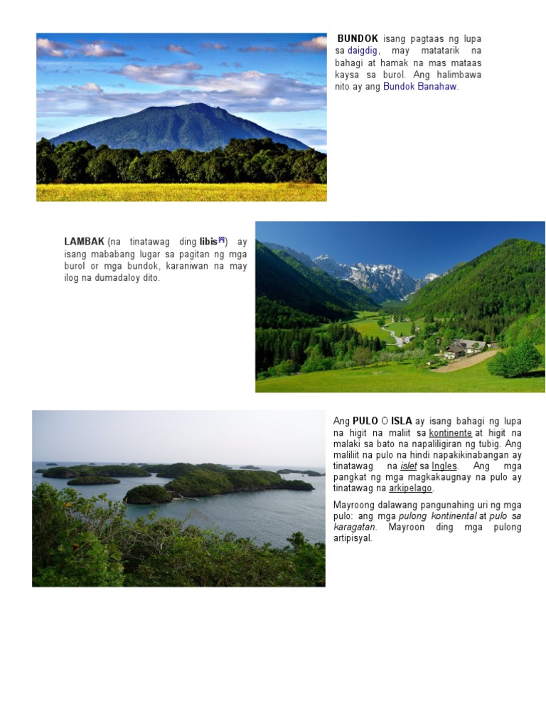 Anyong Lupa | PDF