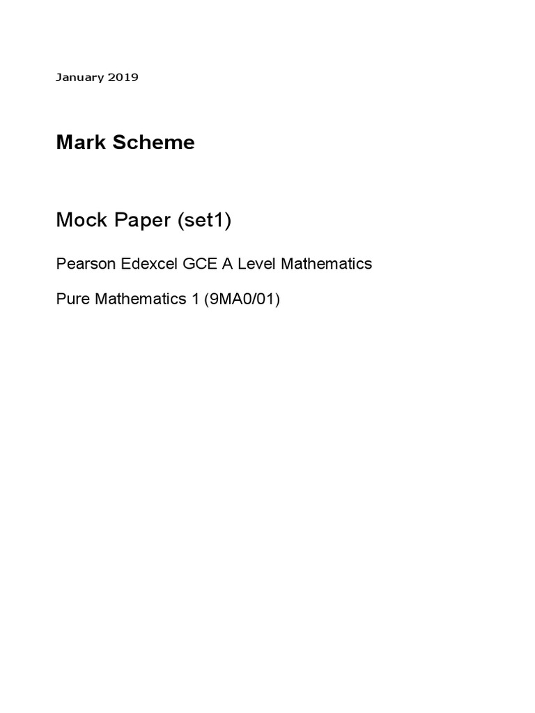 9ma0-01-mock-paper-mark-scheme-january-2019-pdf-algebra