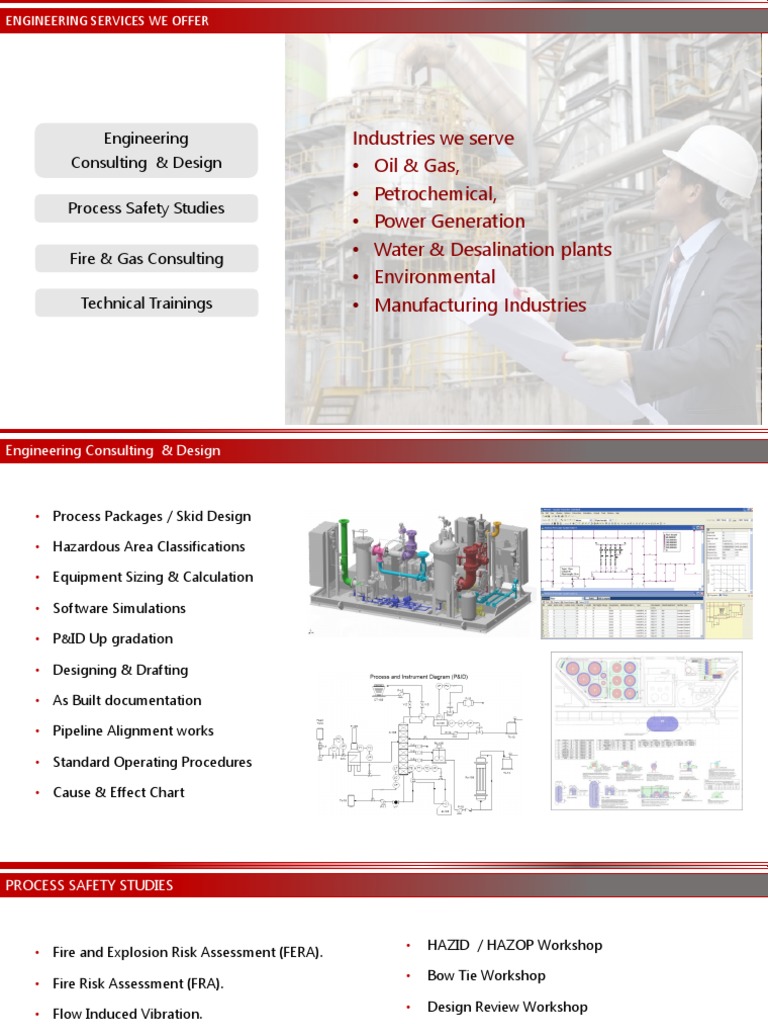 Engineering & Process Safety Services | PDF