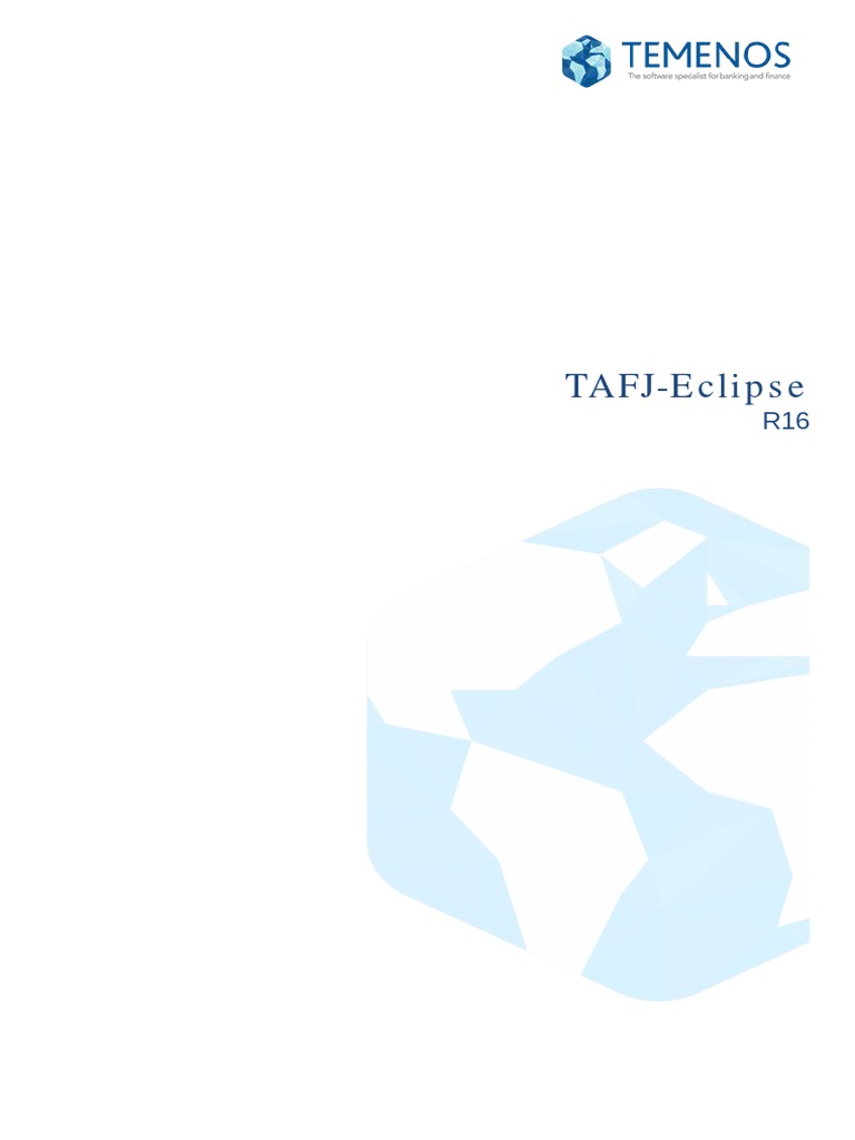 TAFJ Eclipse | PDF | Command Line Interface | Eclipse (Software)