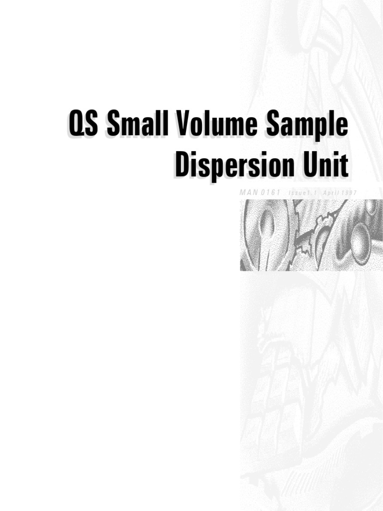 en - Assets - QS Small Volume Sample Dispersion Unit Manual English ...