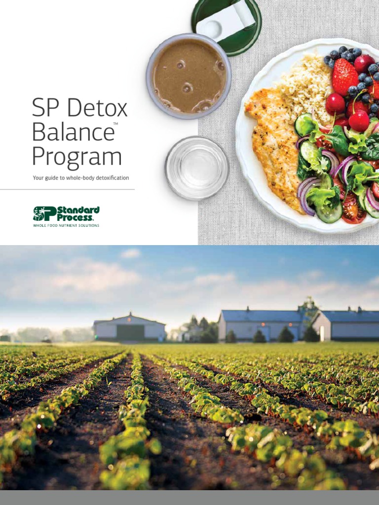 SP Detox Balance Program Guide | PDF | Detoxification (Alternative ...