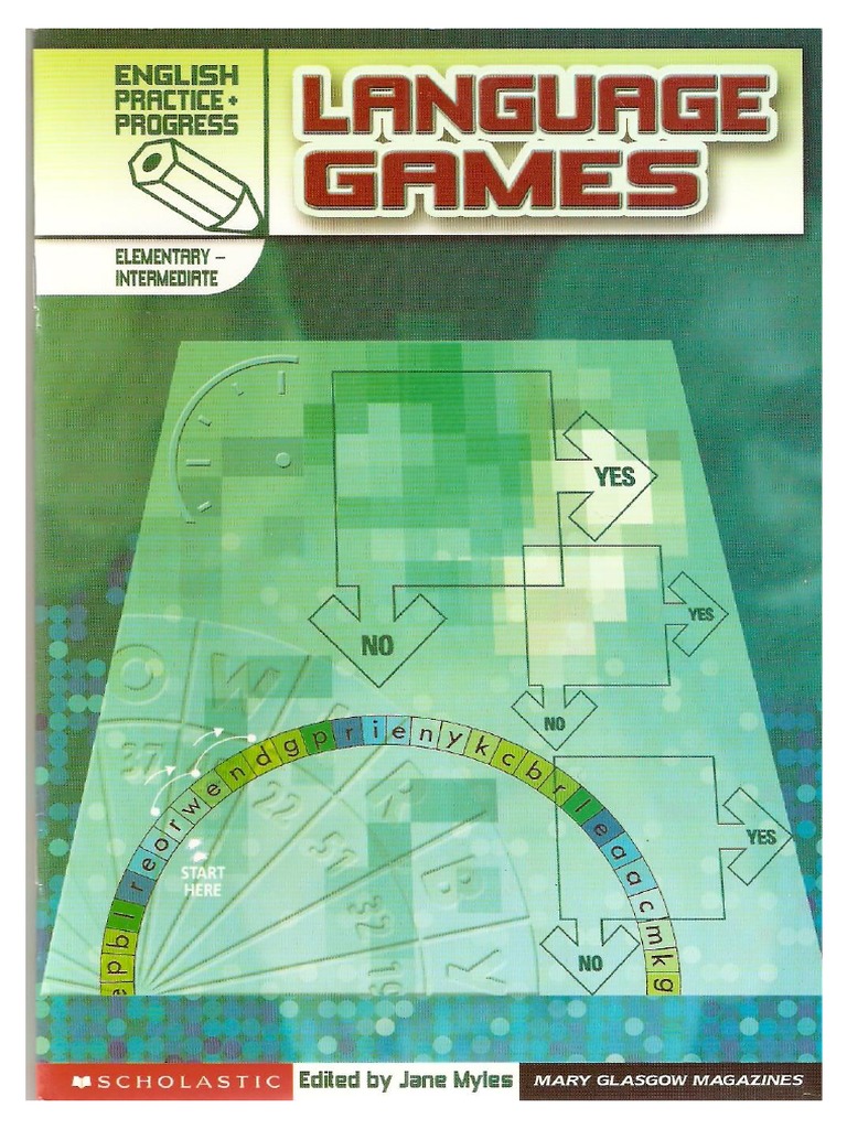 English Practice and Progress Language Games PDF | PDF