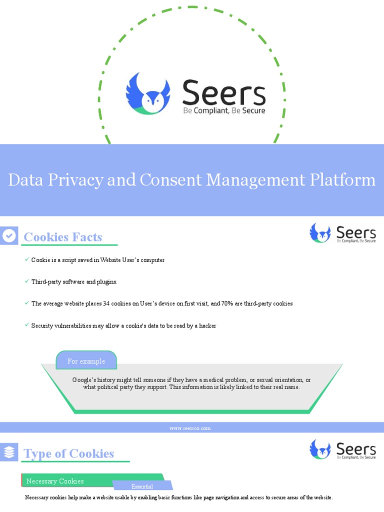 Consent Management Platform | PDF | Http Cookie | Crime Prevention