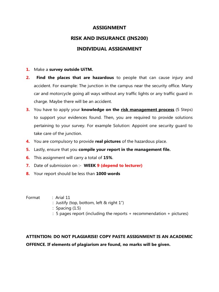 Assignment INS200 Covid | PDF