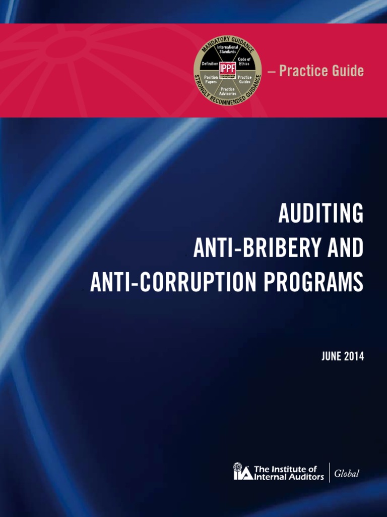 Auditing Anti-Bribery and Anti-Corruption Programs: - Practice Guide | PDF | Internal Audit ...