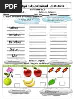 PlayGroup Curriculum | PDF | Preschool | Curriculum