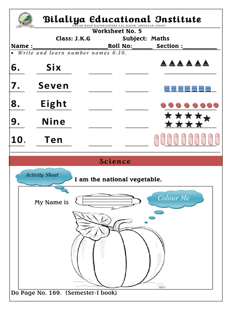 Worksheet No 5 Math | PDF
