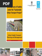 ComTrans Study by JICA Report | PDF | Public Transport | Traffic Congestion