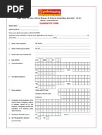 Solvency Certificate Format | PDF | Finance & Money Management