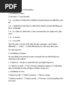 Voicing and Devoicing in English Consonants | PDF | Consonant | Human ...