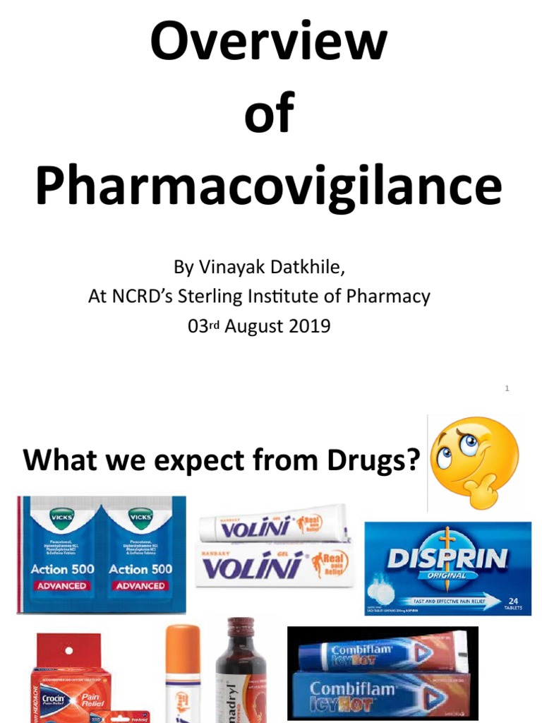 Overview of Pharmacovigilance | PDF