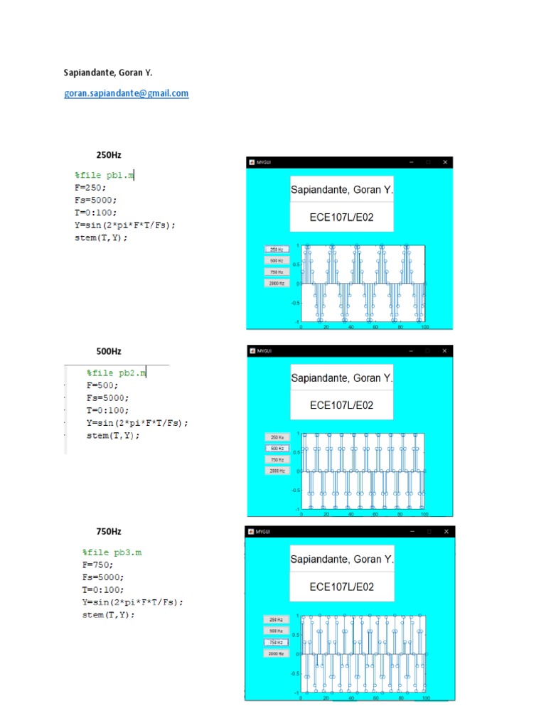 Module6 Sapiandante | PDF | Matlab | Command Line Interface