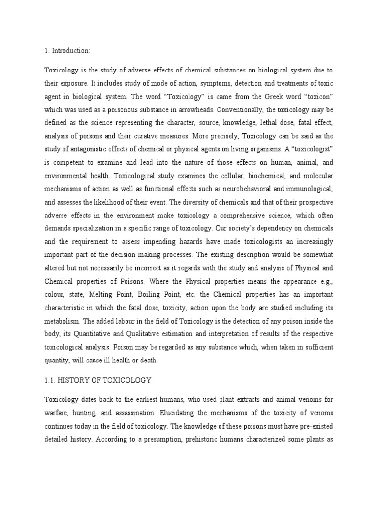 Classification of Poisons | PDF | Toxicology | Poison