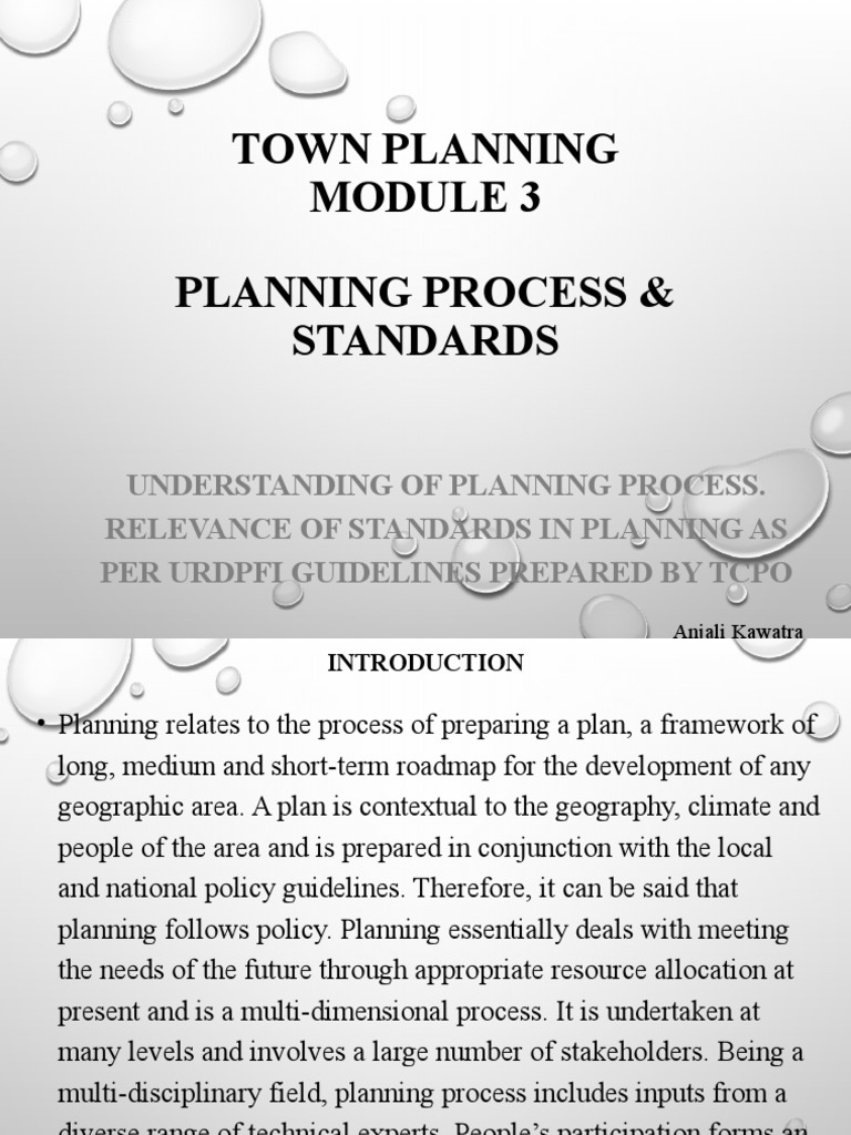 Urban Planning Process Guide | PDF | Municipal Solid Waste | Cycling ...
