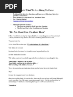 Top 10 Fabrication Interview Questions With Answers | PDF