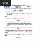 cs302 Assignment 2 Solution | PDF | Logic | Mathematical Logic