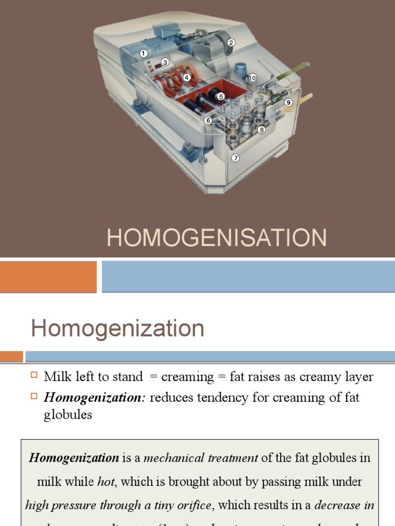 Homogenization | PDF | Valve | Pump
