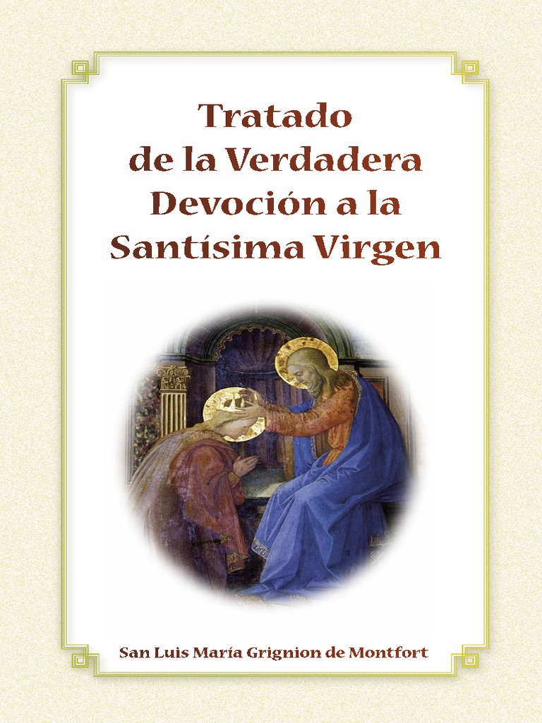 Tratado de La Verdadera Devoción A La Santisima Virgen PDF | Descargar ...
